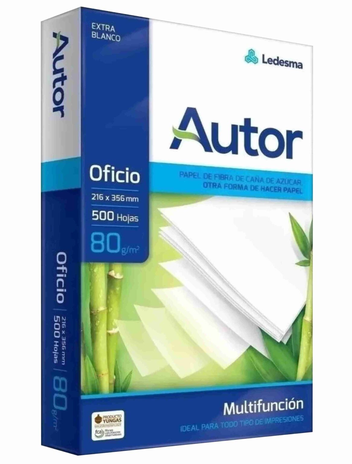 Resma de papel Autor Oficio 80 Grs. - Grupo Marblas SRL - Etiquetas autoadhesivas